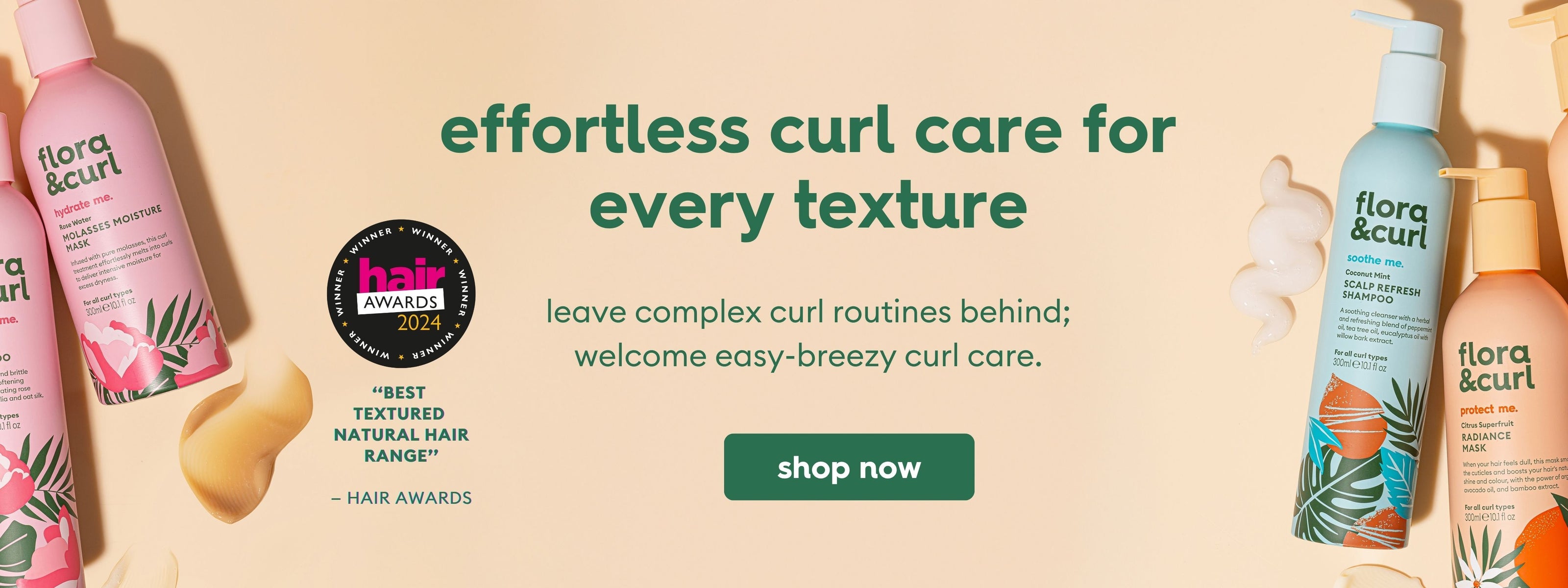 Natural & Botanical Curly Hair Products – Flora & Curl