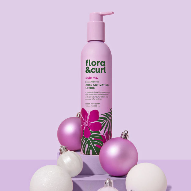 Natural & Botanical Curly Hair Products – Flora & Curl UK